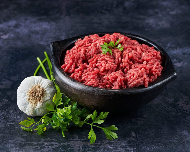 Preparado de Carne picada - Casa Bartuelo - Agricultura y ganadería ...